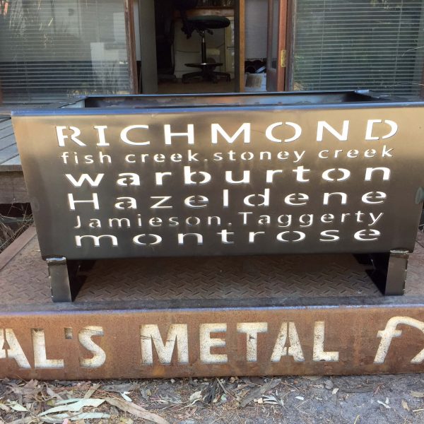 Custom Design Pits | Unique Metal Fire Pits | AMFX Metal Art
