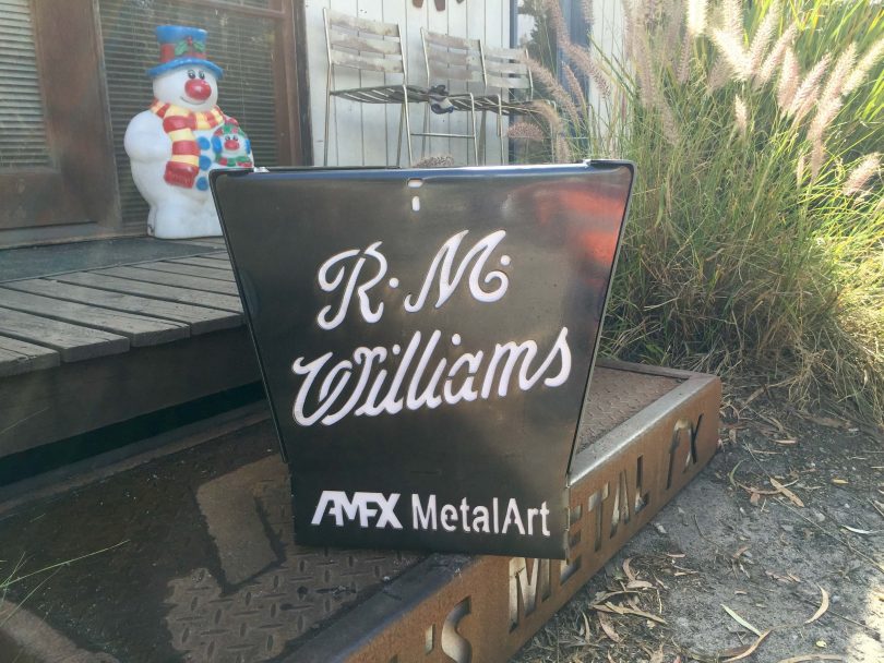 RM Williams Fire Pit | AMFX Metal Art Fire Pits & Accessories