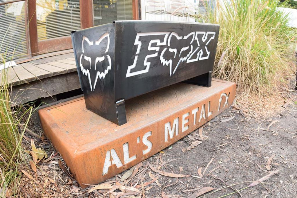 FLAT PACK Fox Racing Fire Pit | AMFX Metal Art