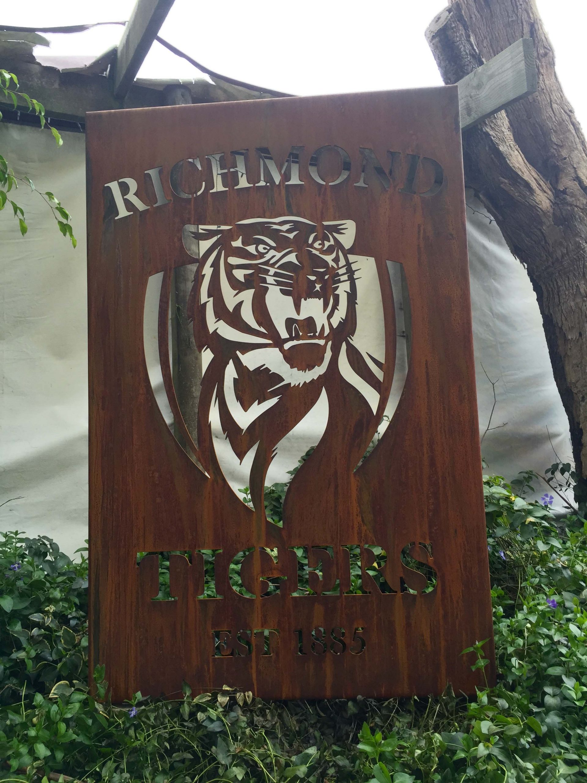 Richmond Sign | AMFX Metal Art