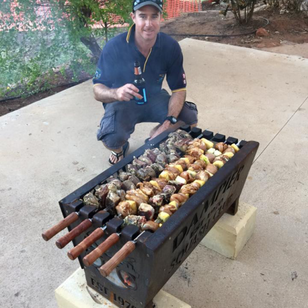 Australian Army Fire Pit | AMFX Metal Art Fire Pits & Accessories