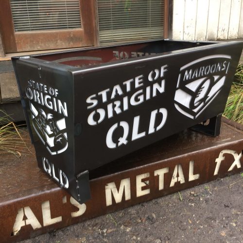 Flat Pack Pantera Fire Pit - AMFX MetalArt Fire Pits & Accessories