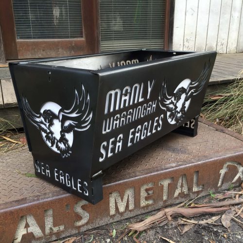Flat Pack Pantera Fire Pit - AMFX MetalArt Fire Pits & Accessories