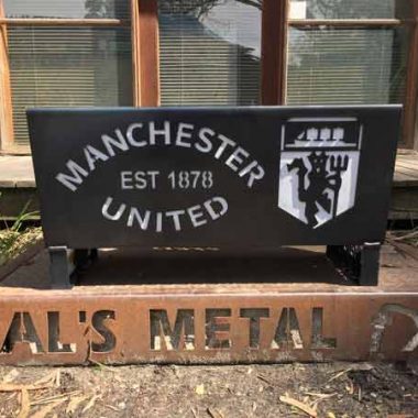 Football Fire Pits Archives | AMFX Metal Art