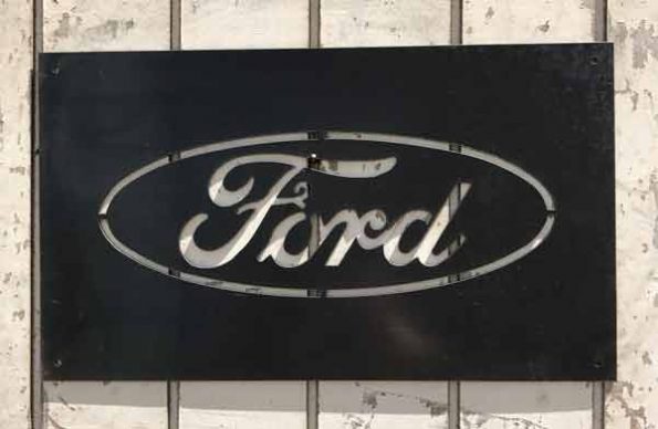 Ford Sign Large | AMFX Metal Art