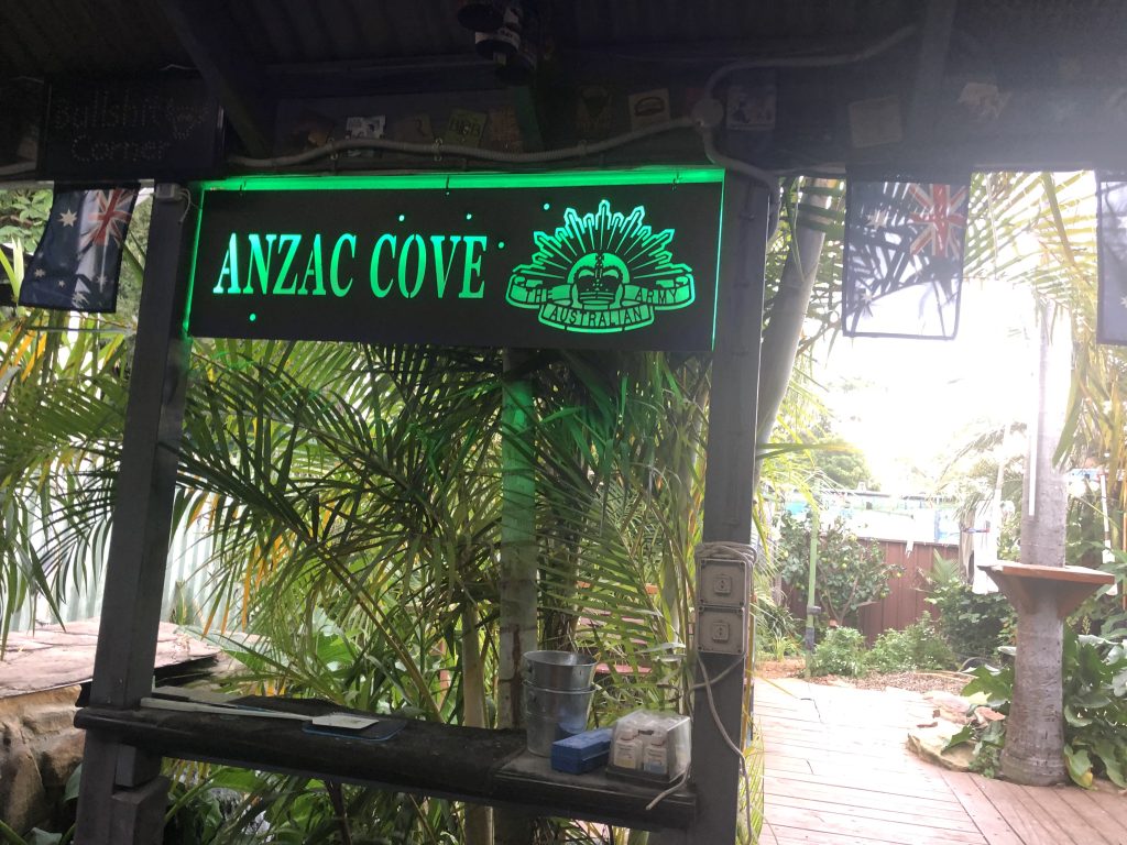 Anzac Cove Wall Art | AMFX Metal Art Fire Pits